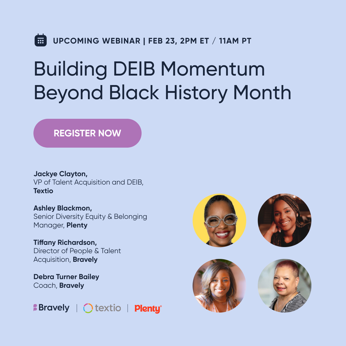 On-Demand Webinar - Building DEIB Momentum Beyond Black History Month