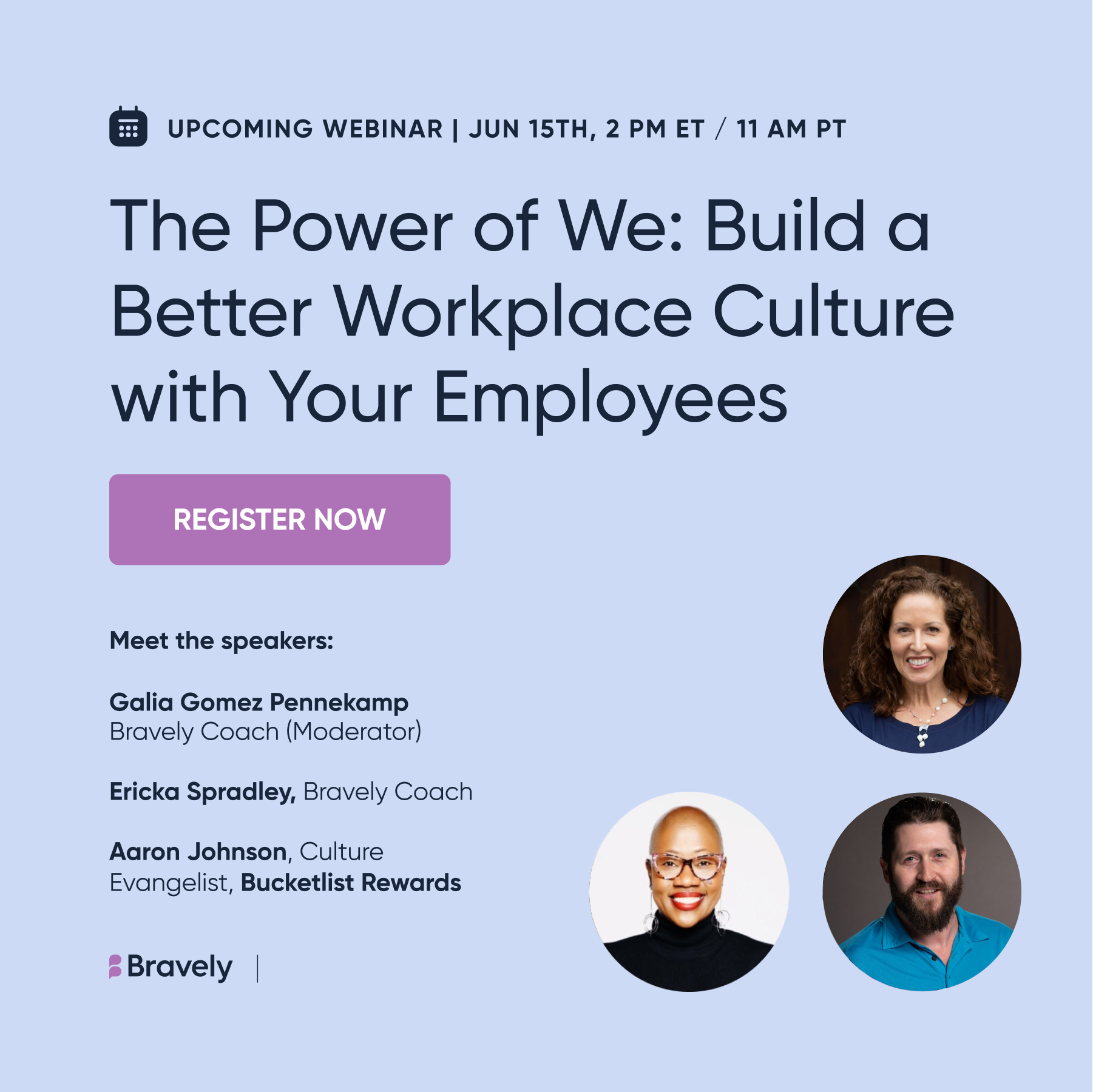 On-Demand Webinar: The Power of We: Build a Better Workplace Culture ...