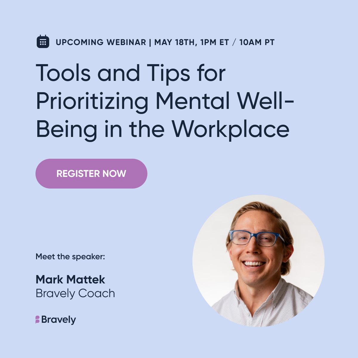 On-Demand Webinar: Tools and Tips for Prioritizing Mental Well-Being in ...