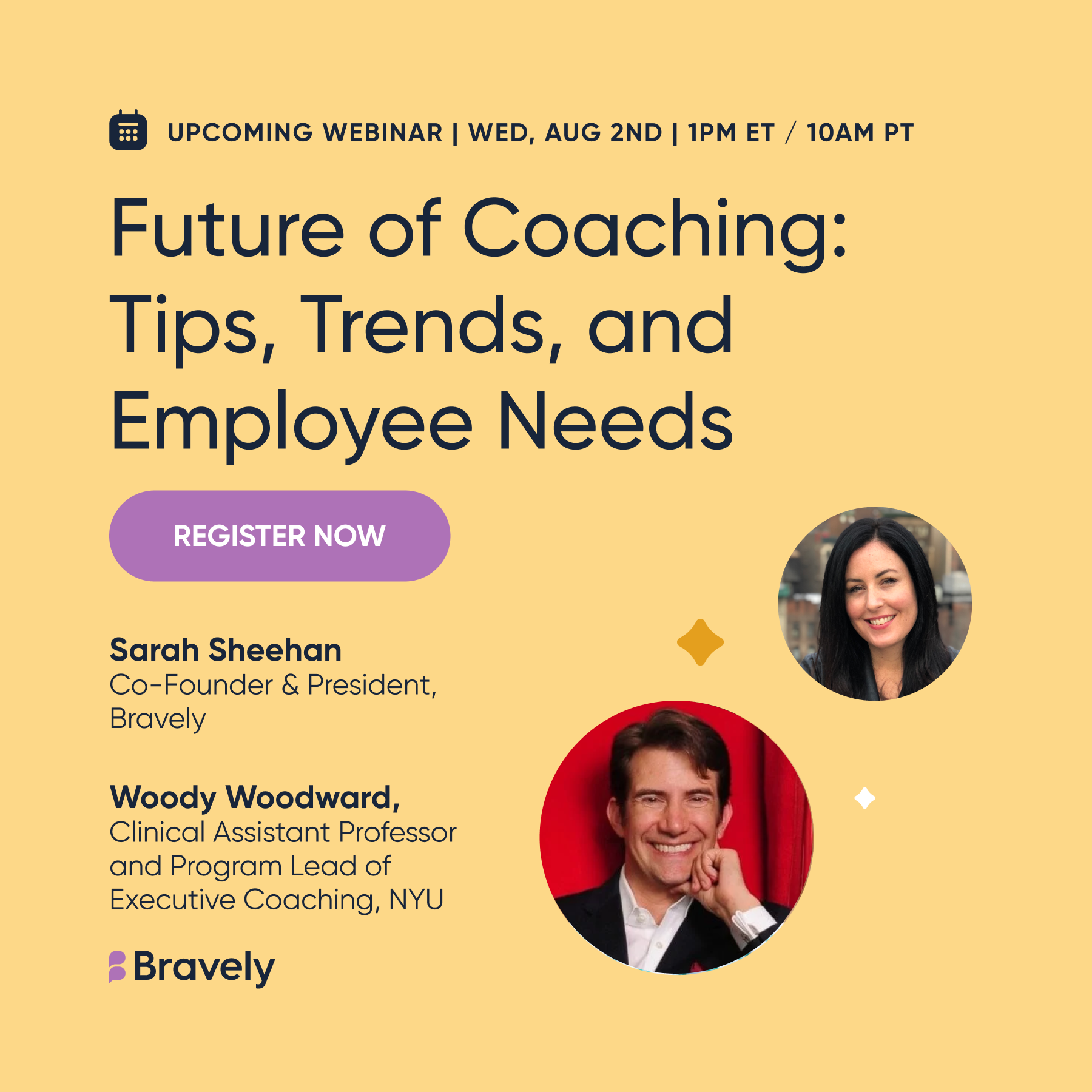 Upcoming Webinar: The Future of Coaching: Trends, Tips and Employee Needs