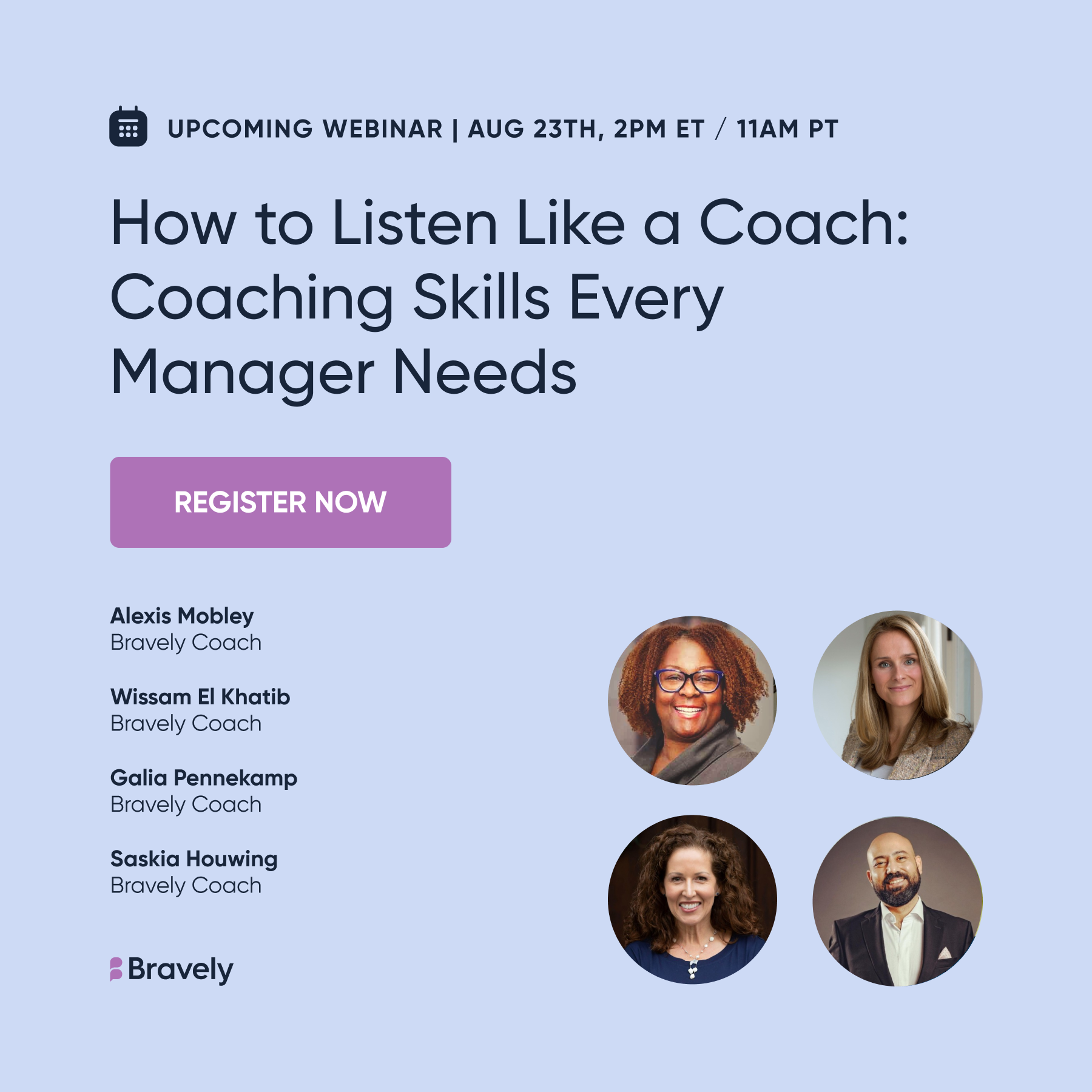 On-Demand Webinar: Listen Like a Coach: Coaching Skills Every Manager Needs
