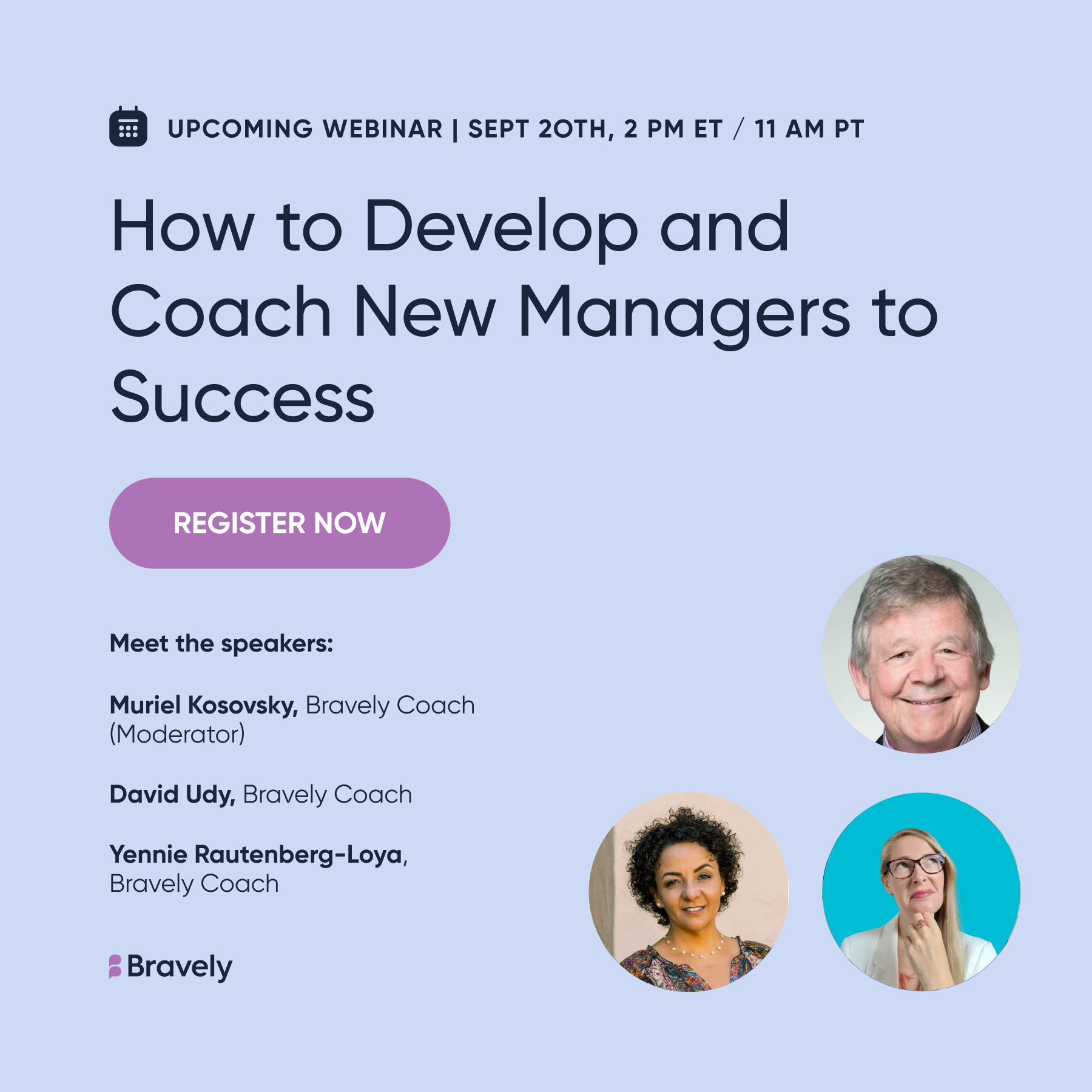On-Demand Webinar: How to Develop and Coach New Managers to Success