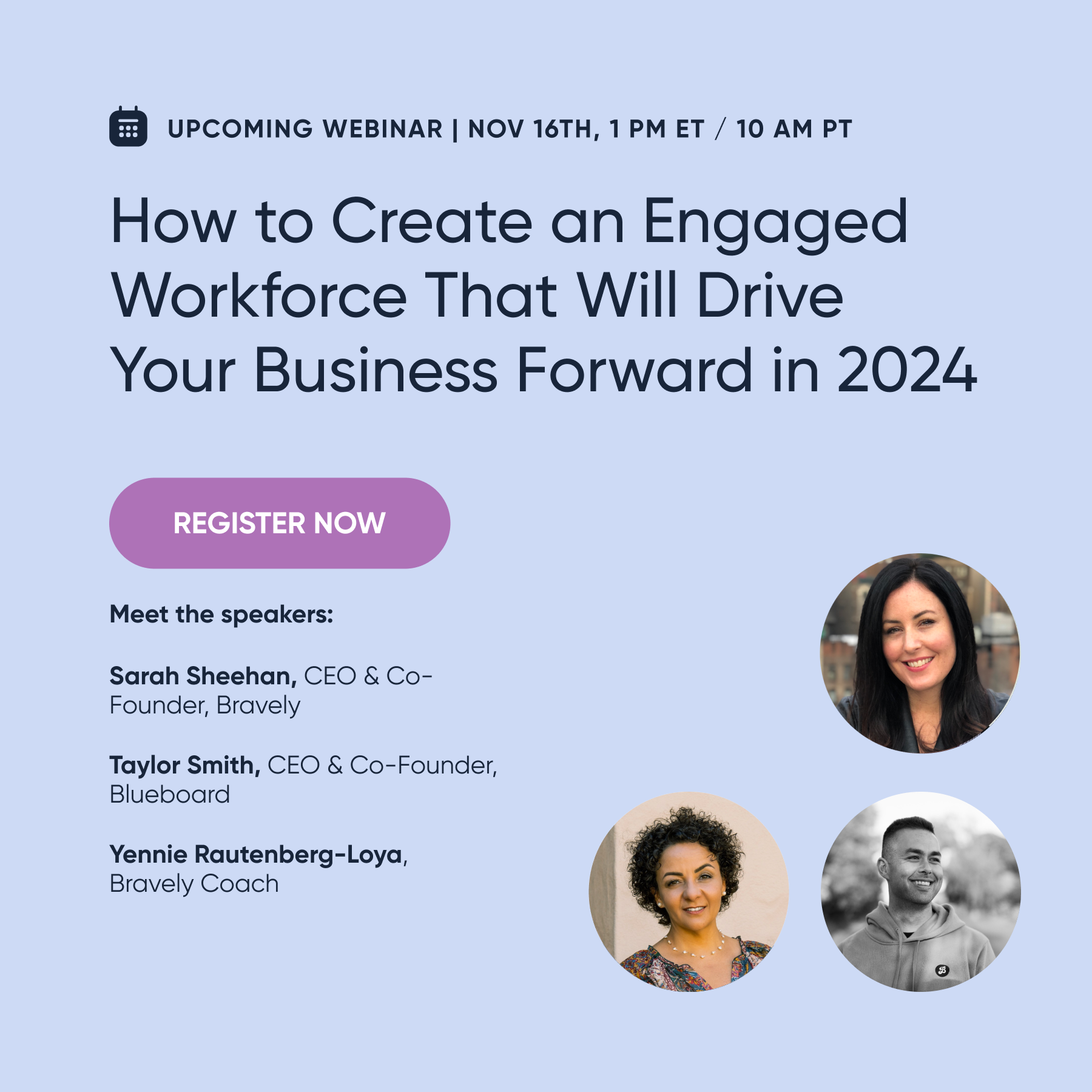 On-Demand Webinar: How to create an engaged workforce that will drive ...
