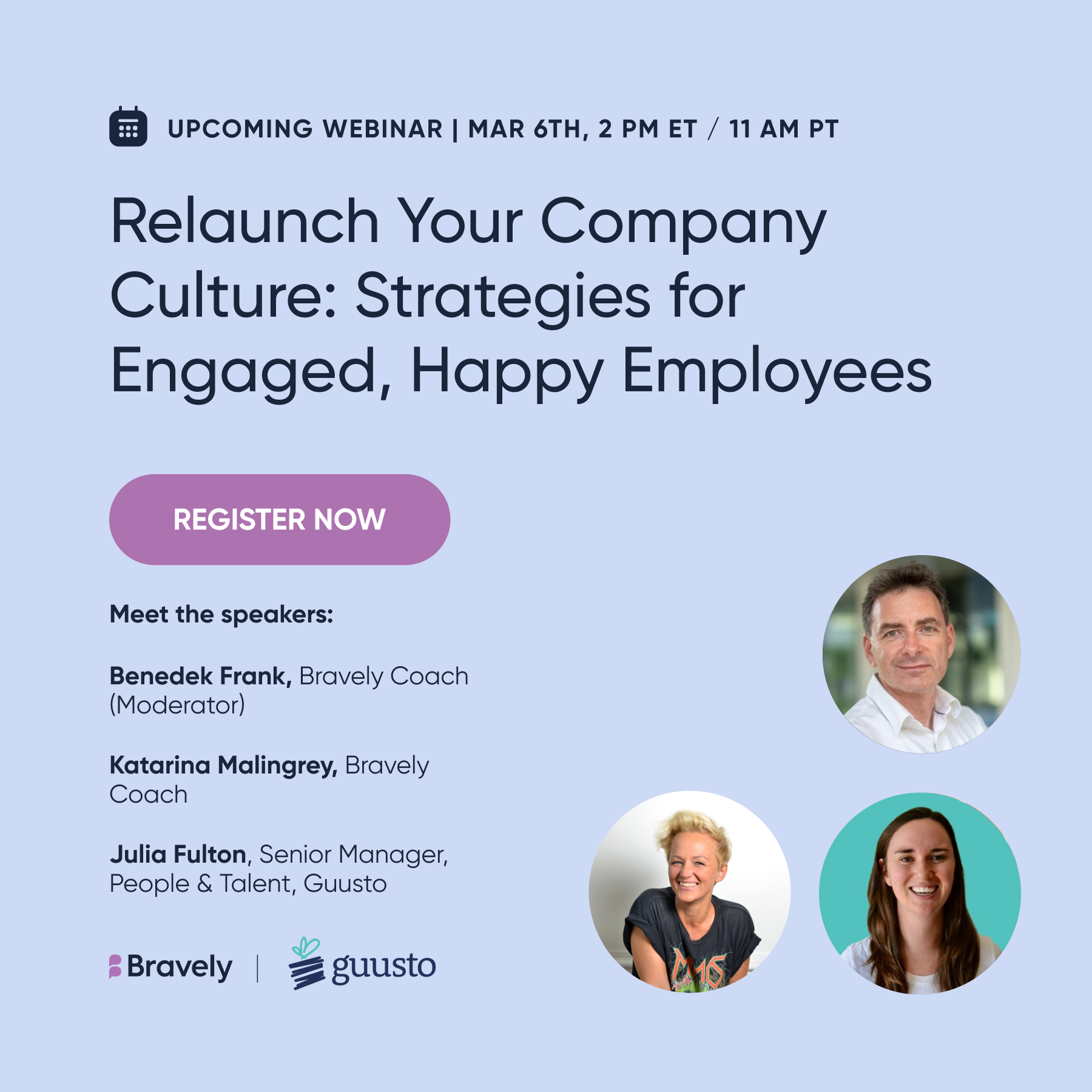 Upcoming Webinar: Relaunch Your Company Culture: Strategies for Engaged ...