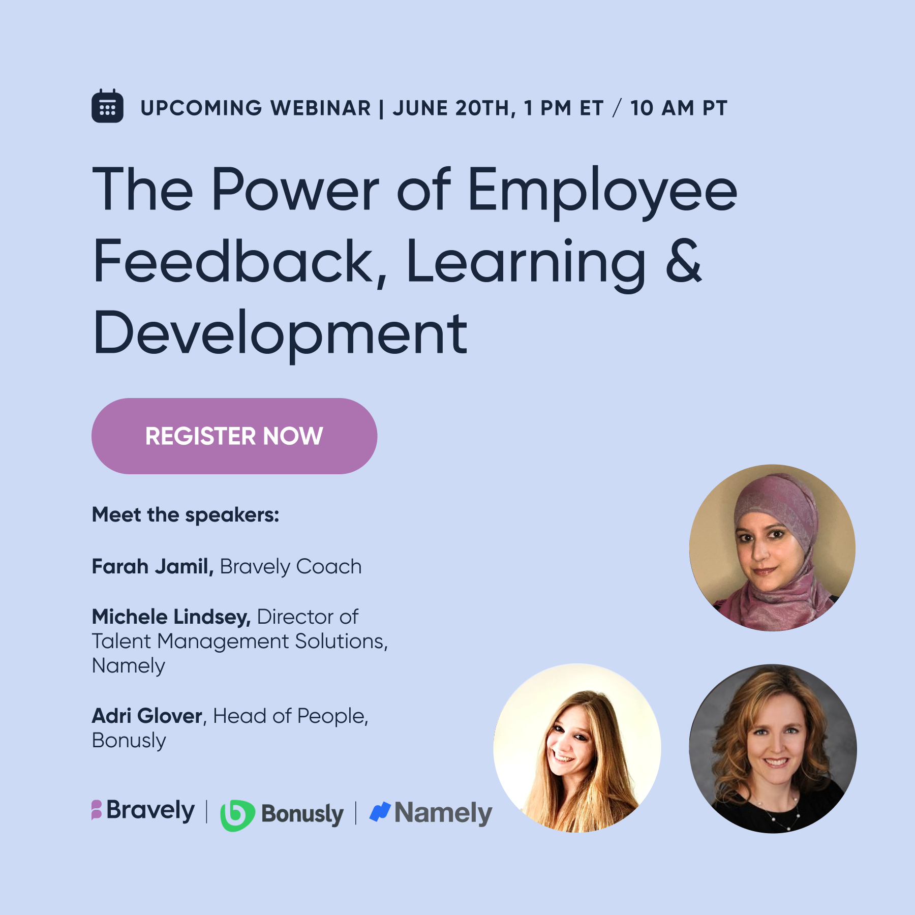 On-Demand Webinar: The Power of Employee Feedback, Learning & Development
