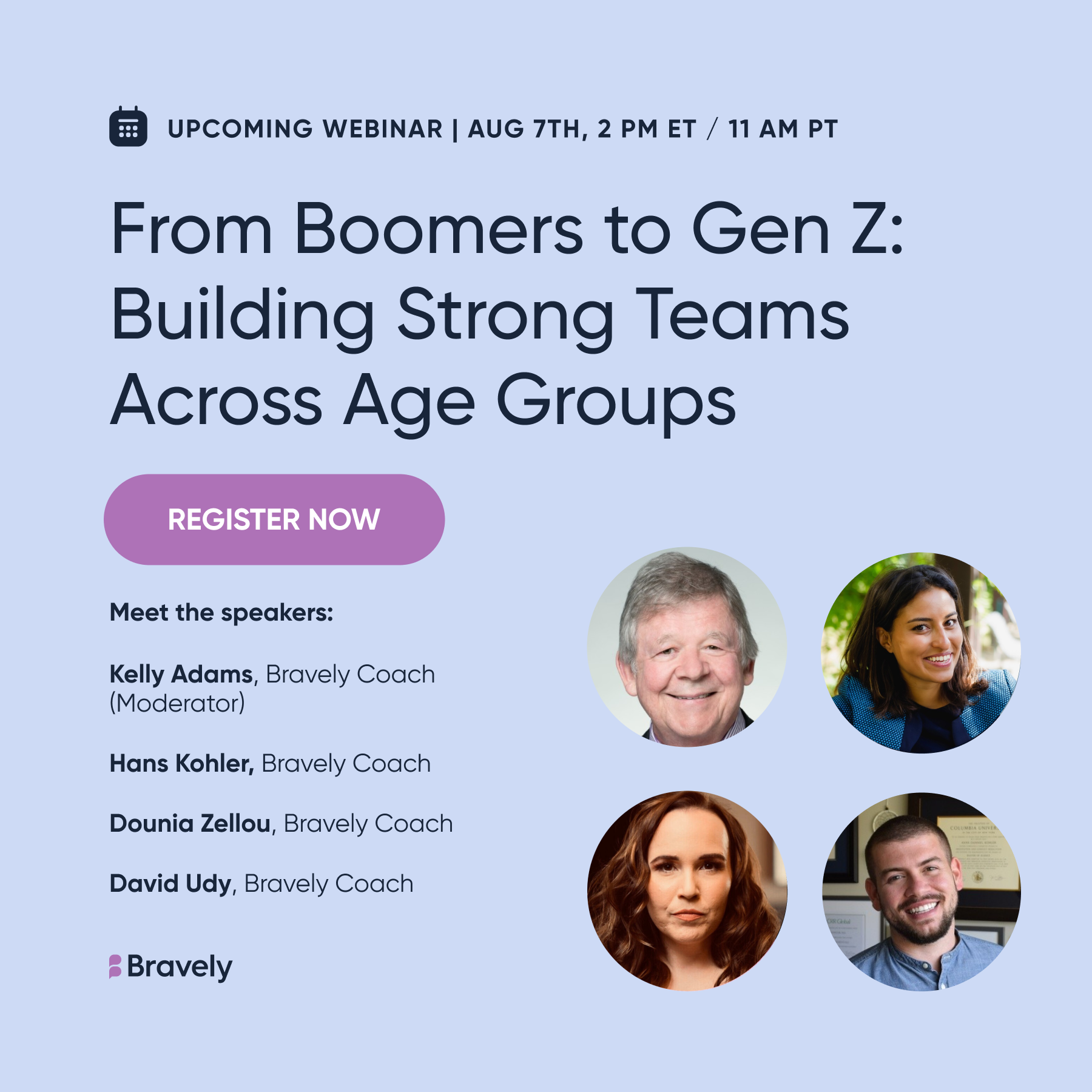 On-Demand Webinar: From Boomers to Gen Z: Building Strong Teams Across ...