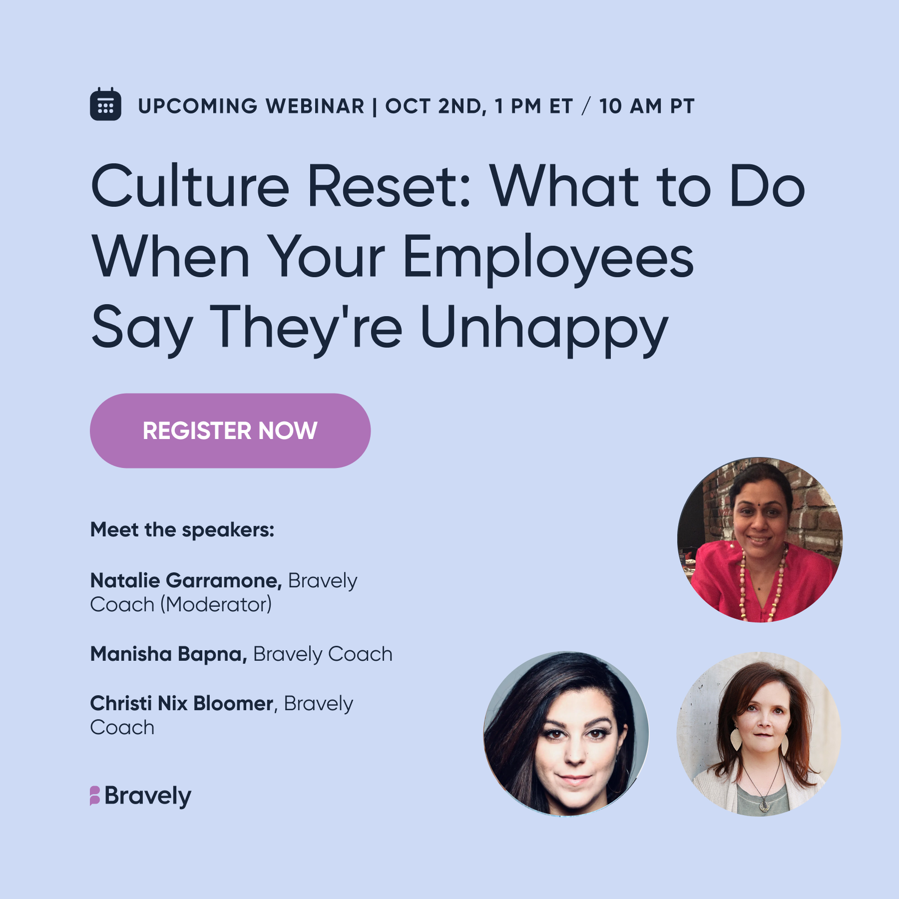 On-Demand Webinar: Time for a Culture Reset: What to Do When Your ...